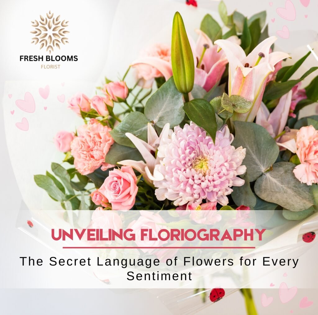 Speak Through Flowers: The Latest Floriography & Language of Flowers ...
